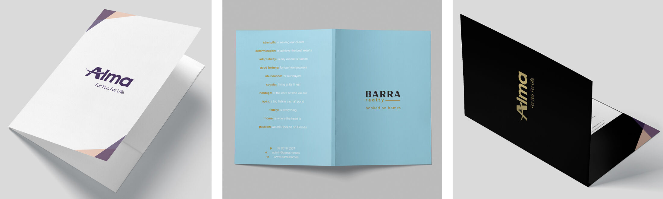 Presentation folders Printing Sydney Sample Gallery | Fast Print Services